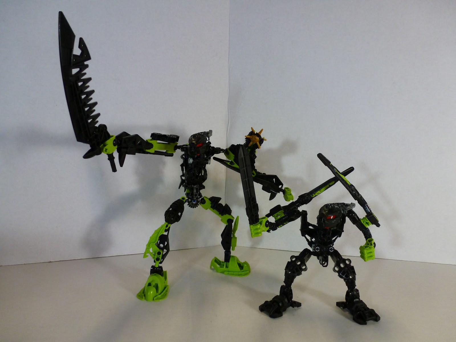 theBolderBoulder: Bionicle MOC: Mysterious Skrall