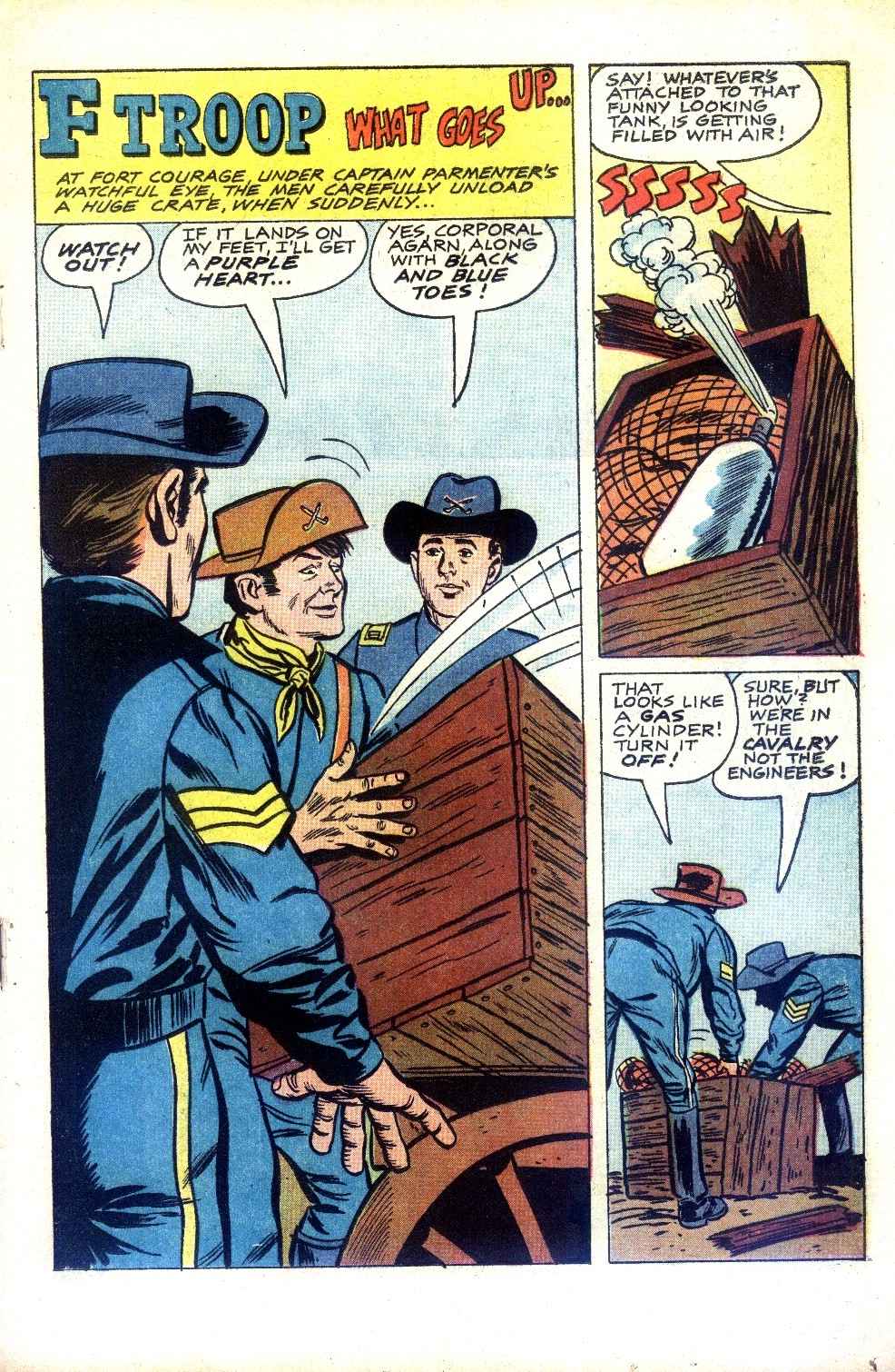 Destination Unknown: Frantic Fireworks