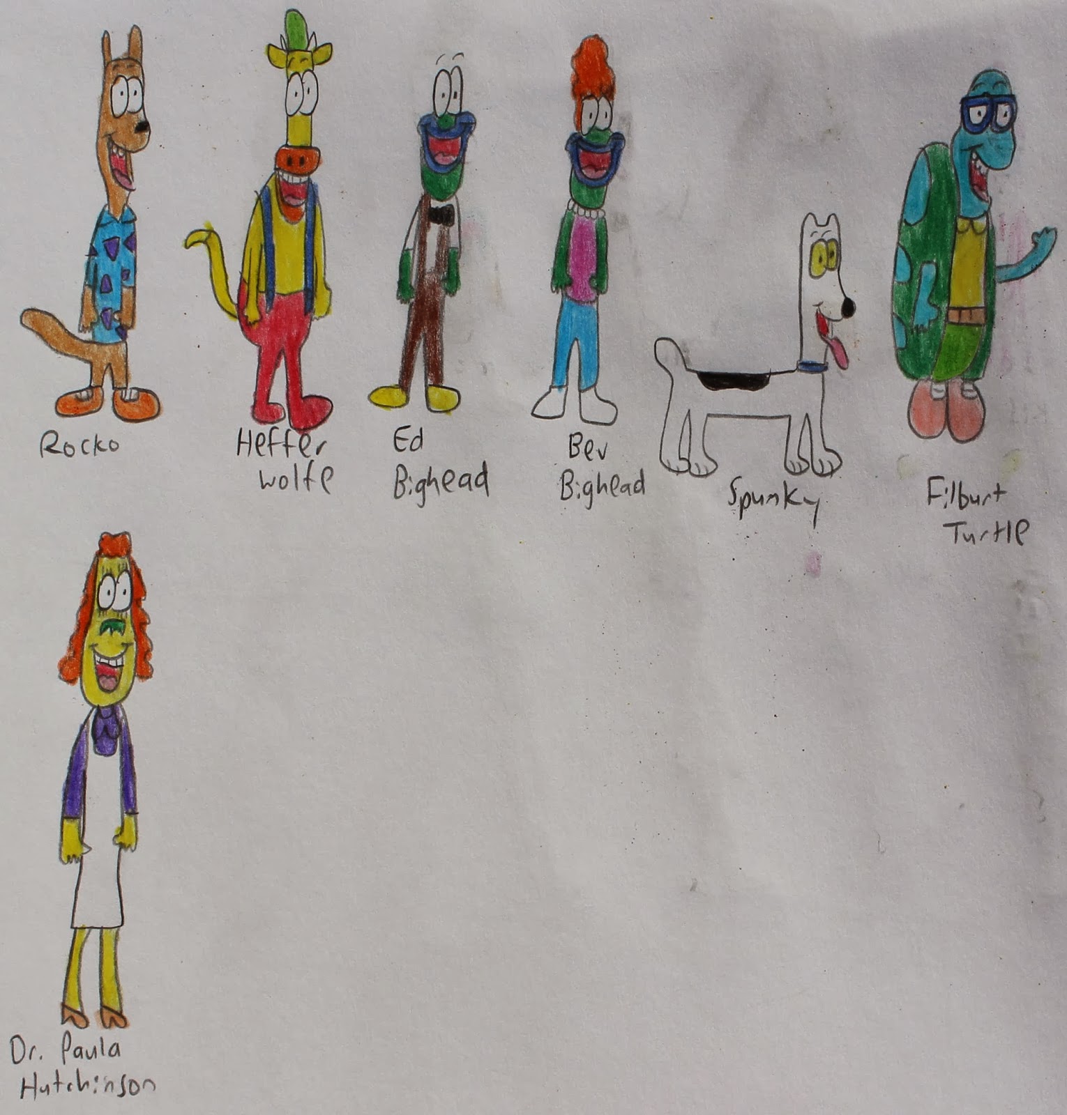 Franklin's World of Cartoons: Rocko's Modern Life