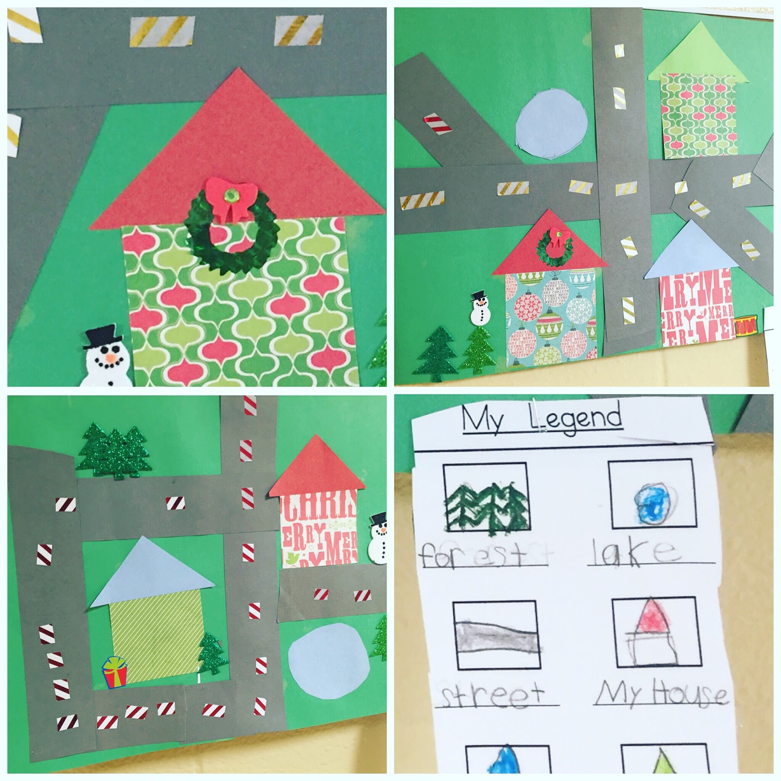 Mrs. Prince and Co.: Map Skills with a Holiday Twist