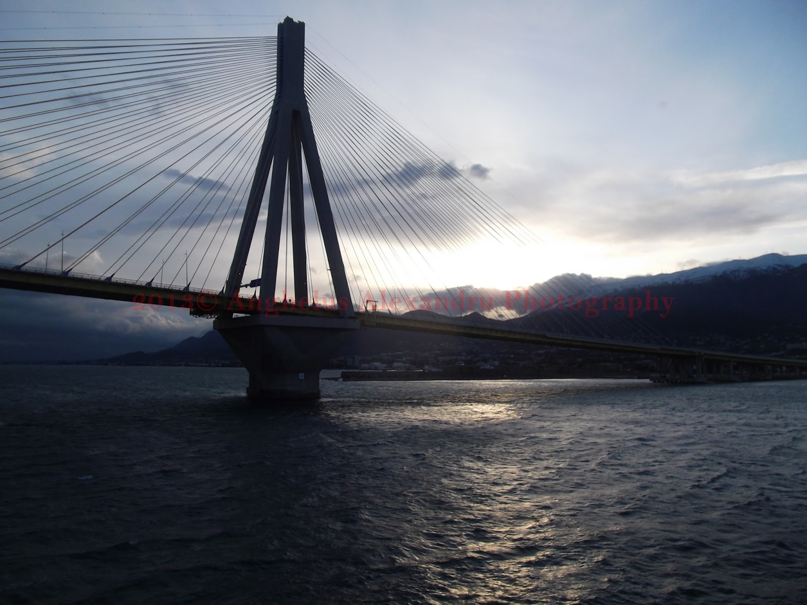 Alex Photography: Rio Antirio Bridge - Greece