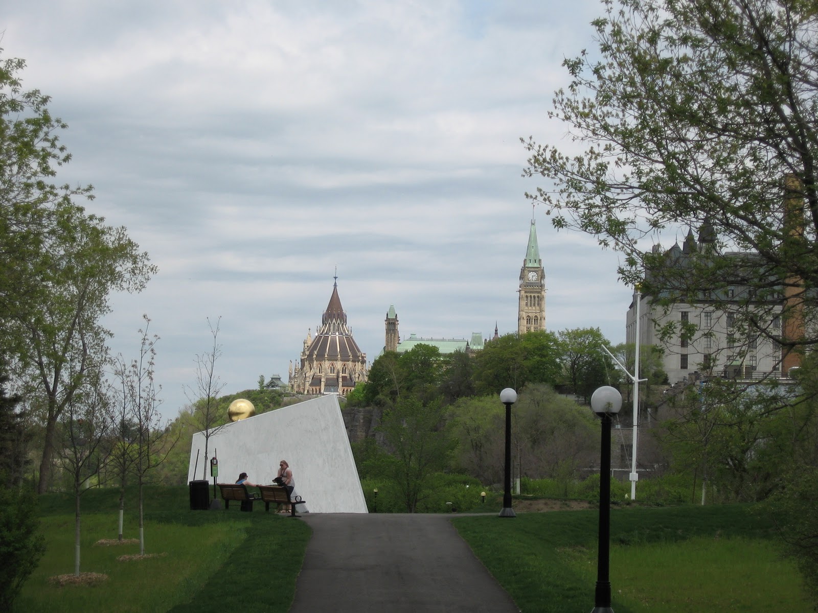 Memorials in Ottawa: Royal Canadian Navy Monument