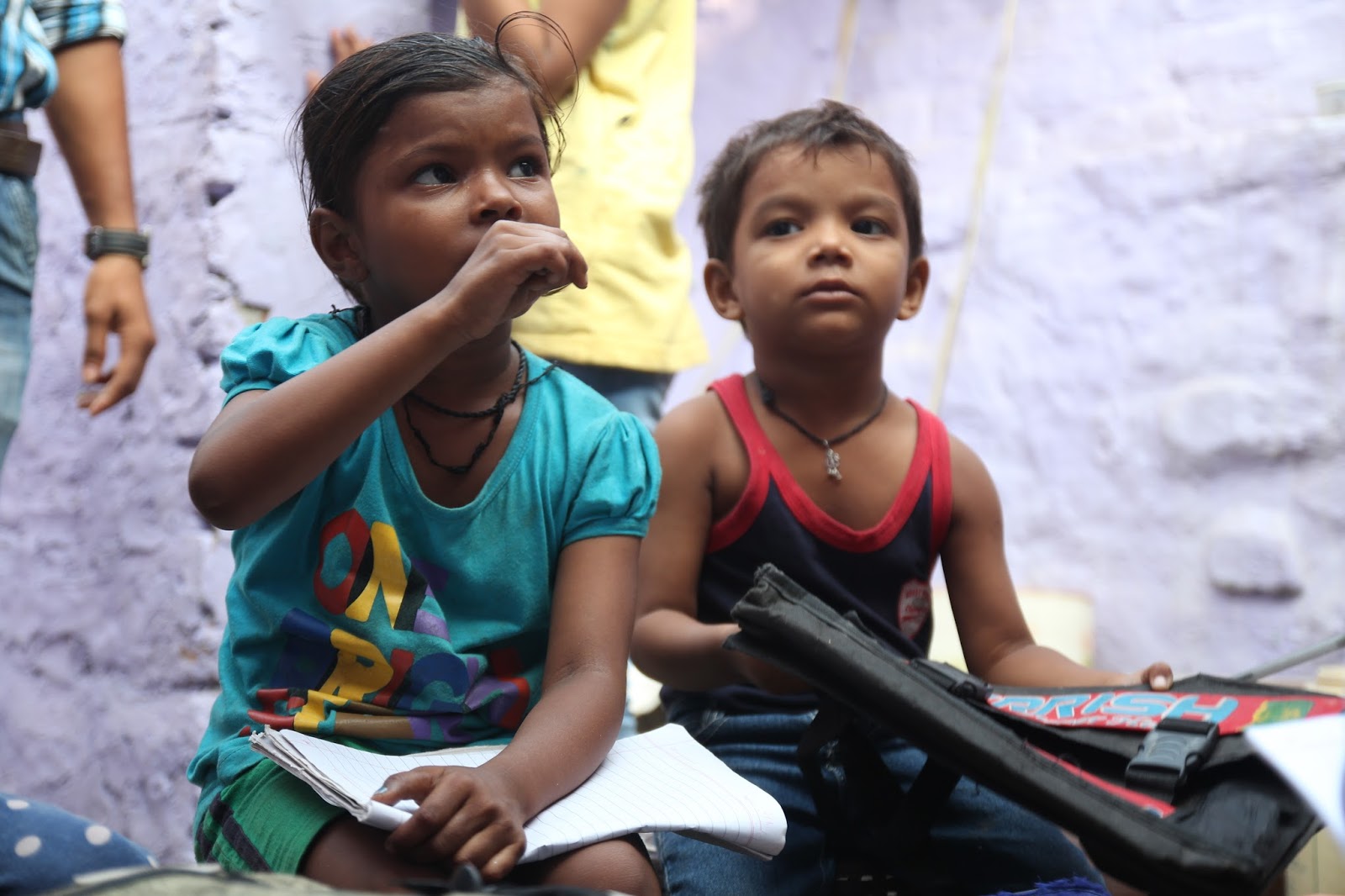 Varanasi Volunteer & Yoga Program: Saraswati Education Center With ...