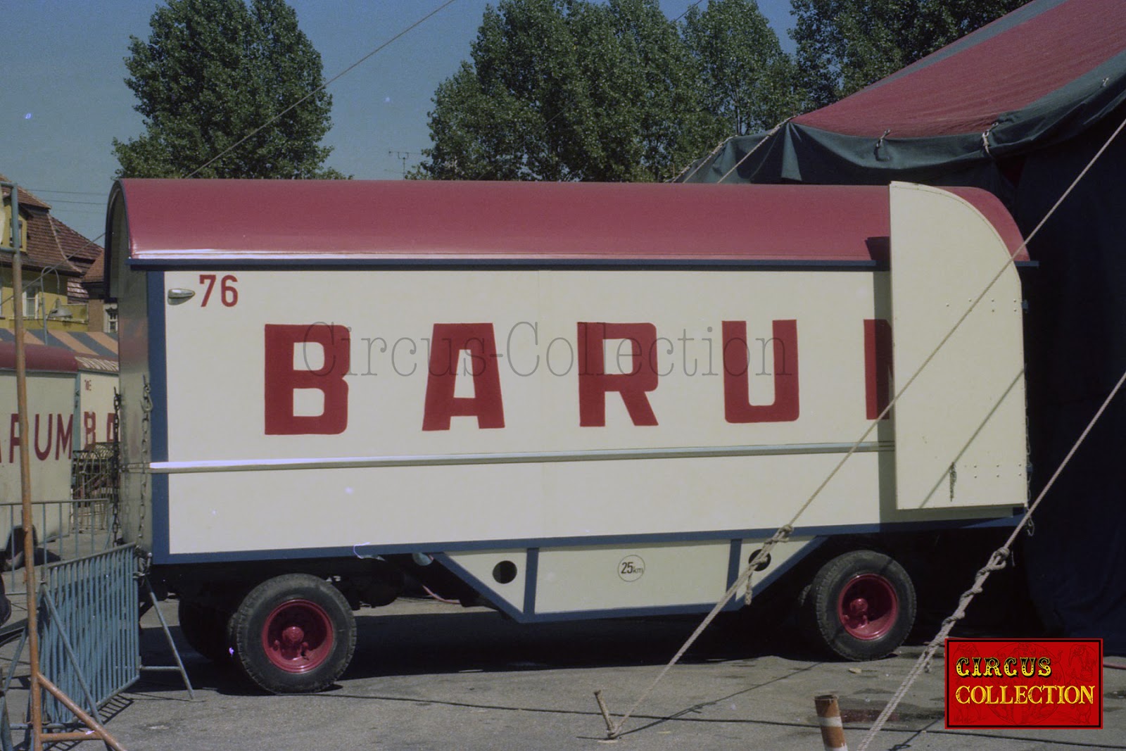 Circus -Collection: Circus Barum 1976