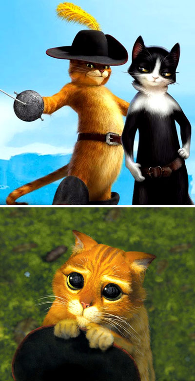 Gato de Botas - Gato Geek | TUDO GATO - Pra quem é curioso como eles...