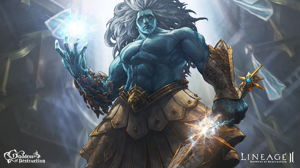 New Raid Boss Lineage2 Goddess of Destruction - Lineage II News