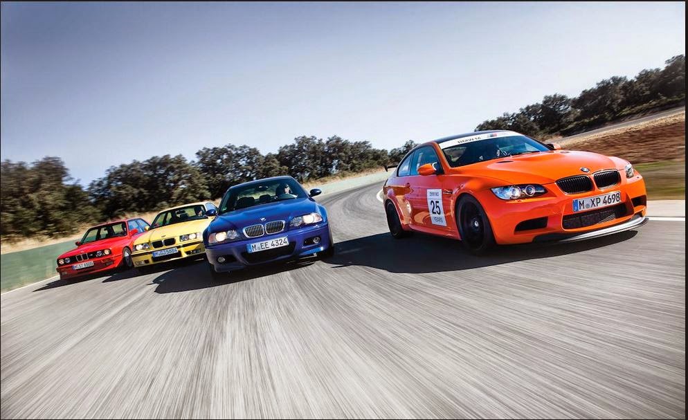 Dr. Jekyll's Blog: BMW M3 Generations