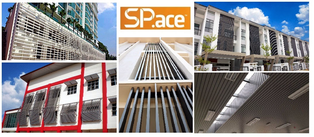 Strip Ceiling and Sun Louvers Malaysia