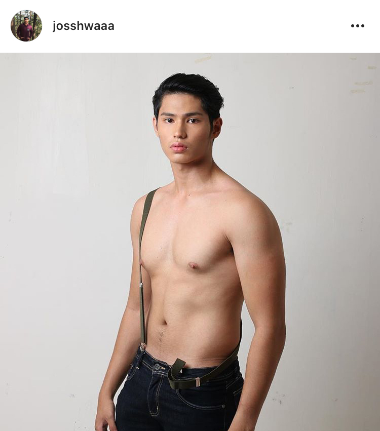 Shirtless Filipino on Instagram: Joshua de Leon