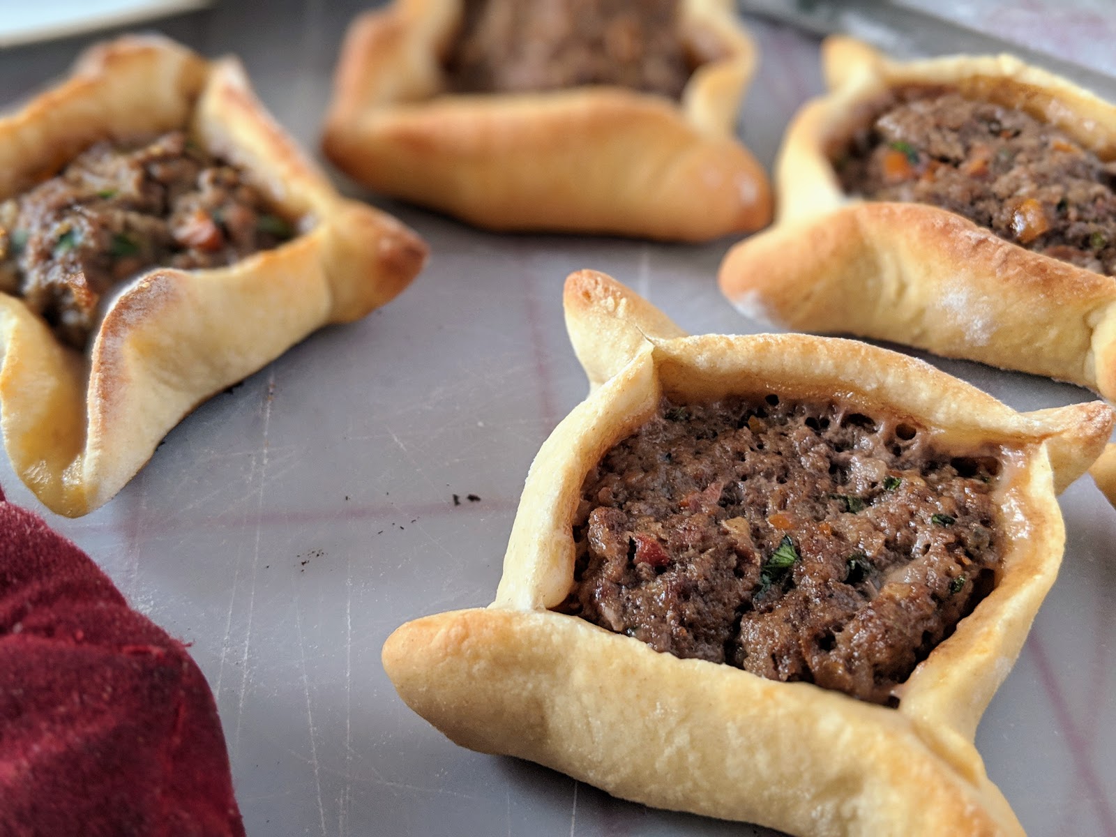 Sfeeha -Lebanese Meat pies
