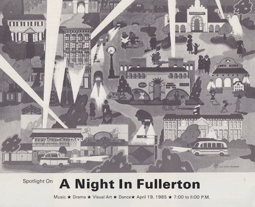 Jesse's Blog: A History of "A Night in Fullerton"