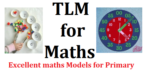 How to Prepare Mathematics TLM - Excellent Maths Models - TS Teachers ...