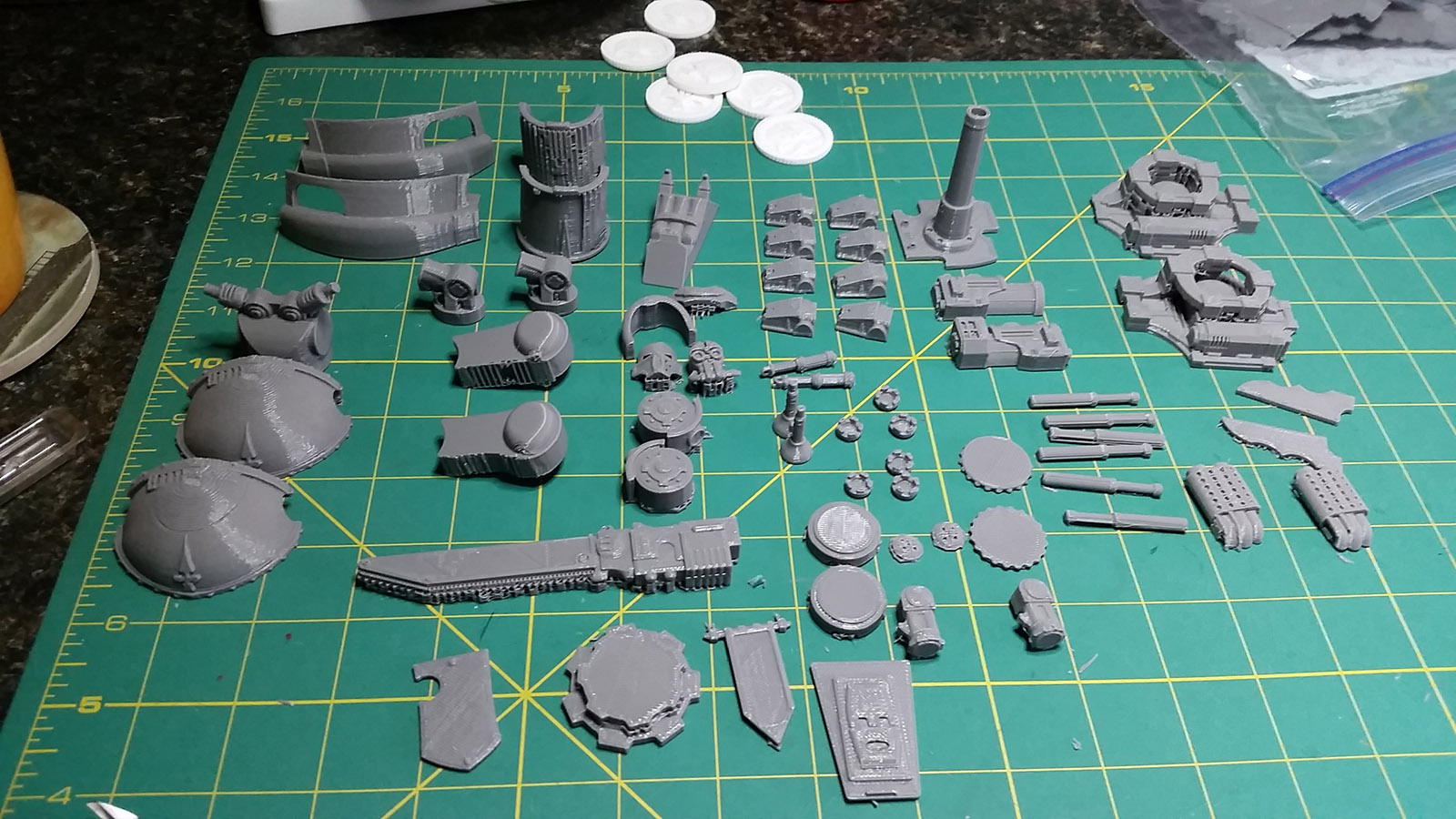 Warhammer 40k Refit: 3D-printed Knight