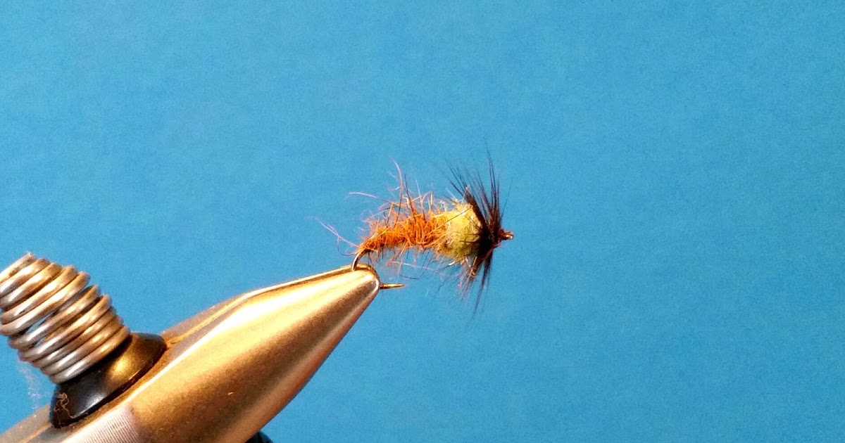 Ralph's Fly Box: Tying the Cased Caddis