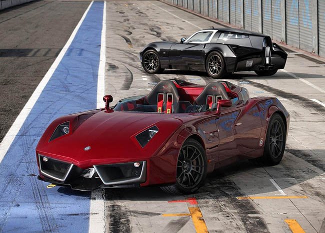 PiRANOIAS: SPADA CODATRONCA Barqueta!! Vaya coche precioso!!