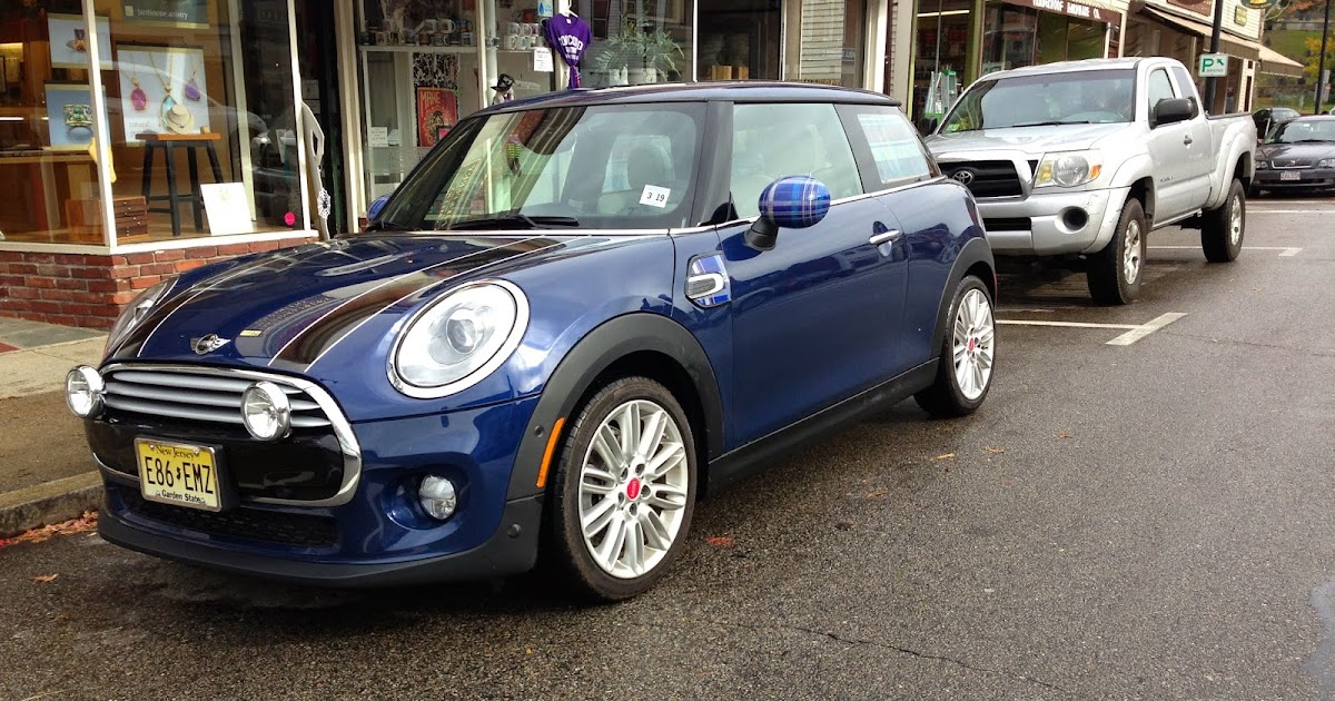 In Gear with Rich: Zipping, Zooming & EZ Parking with MINI Cooper