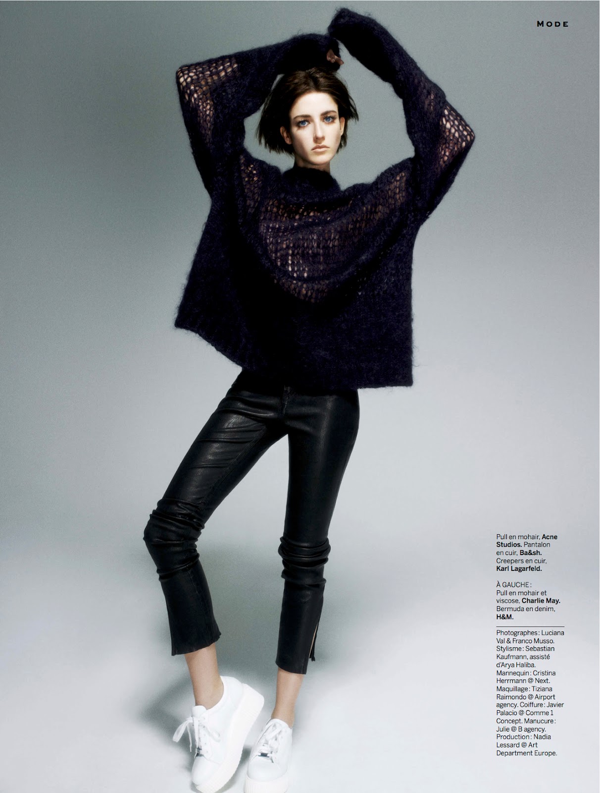 je suis venue te dire que je party: cris herrmann by luciana val ...