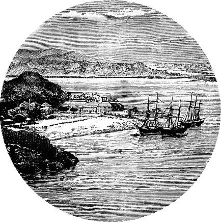 Hong Kong's First: Philadelphia Quaker, Soldier Of Fortune