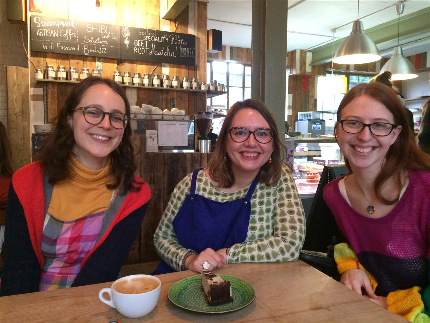 emuse: In Colourful Company Edinburgh meetup