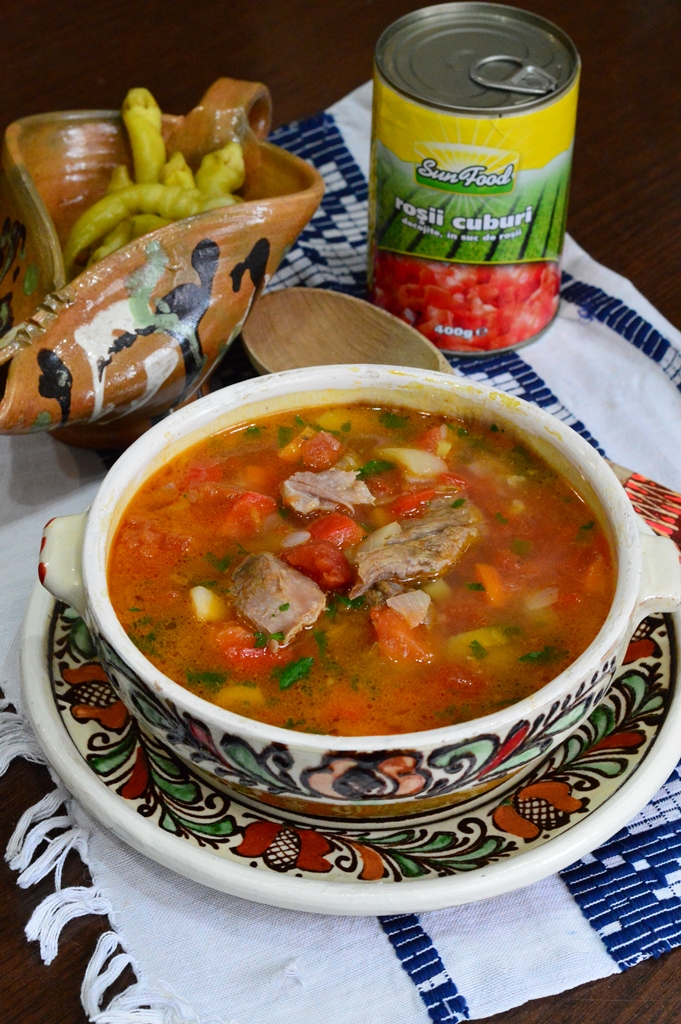 Ciorba taraneasca de porc - CAIETUL CU RETETE