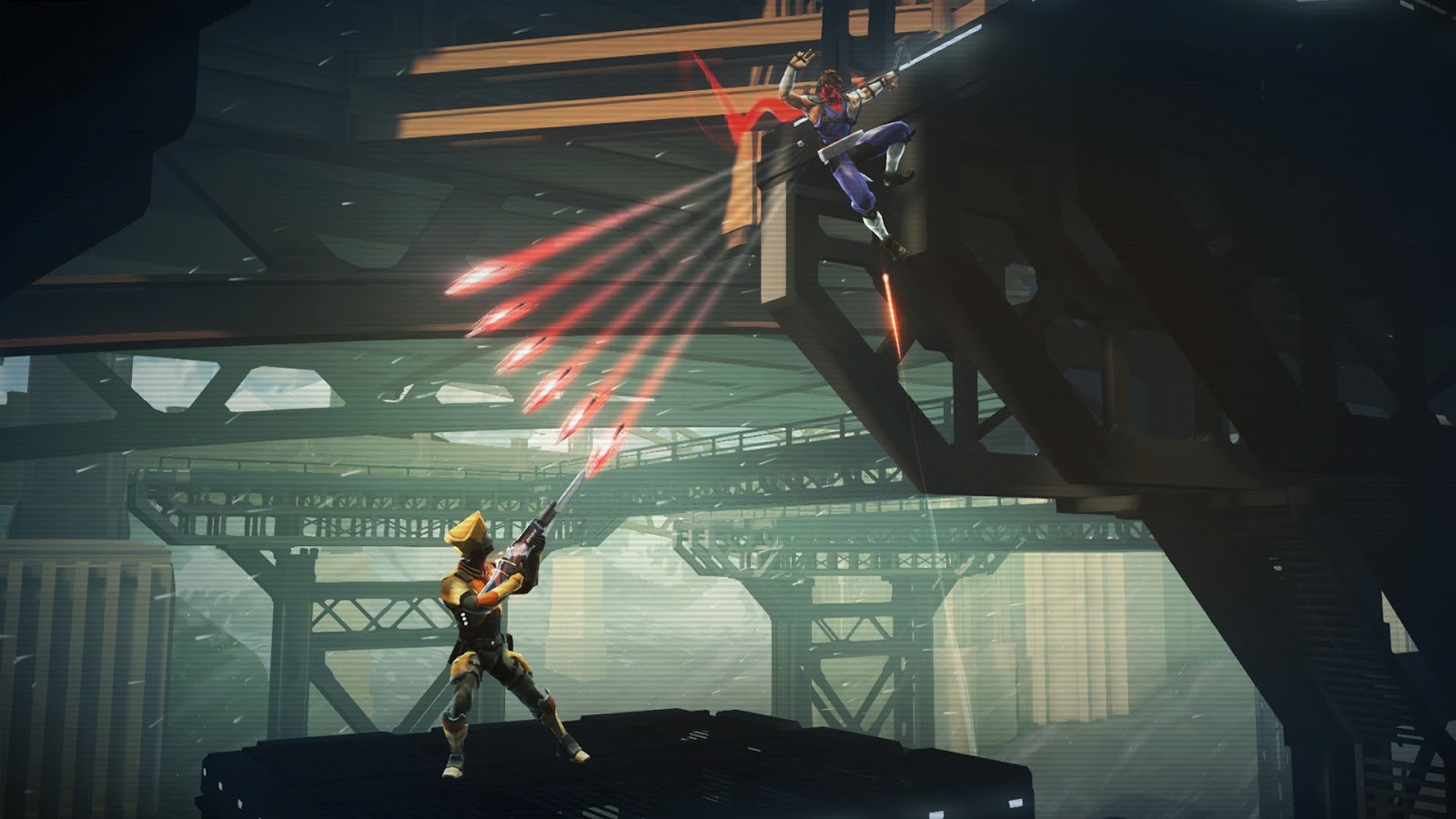 Prévia: Strider (X360/XBO) promete ser o grande retorno do ninja ...