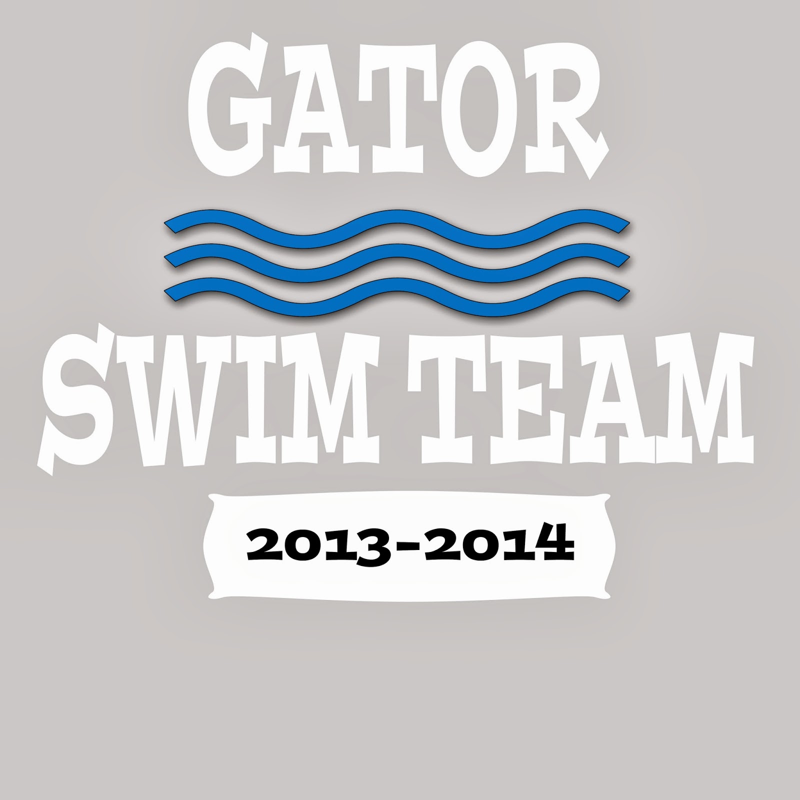 Gator Swimming : T-SHIRTS and SWEATSHIRTS READY TO ORDER!