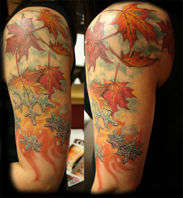 30 Fall Tattoo Ideas And Designs