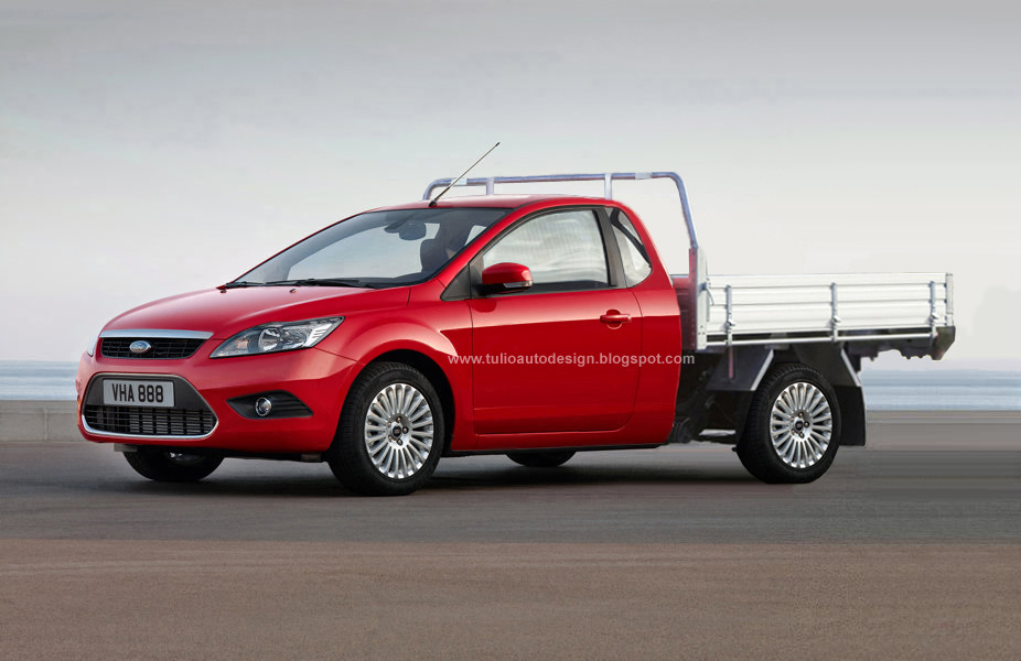 Túlio Auto Design: Ford Focus Picape?