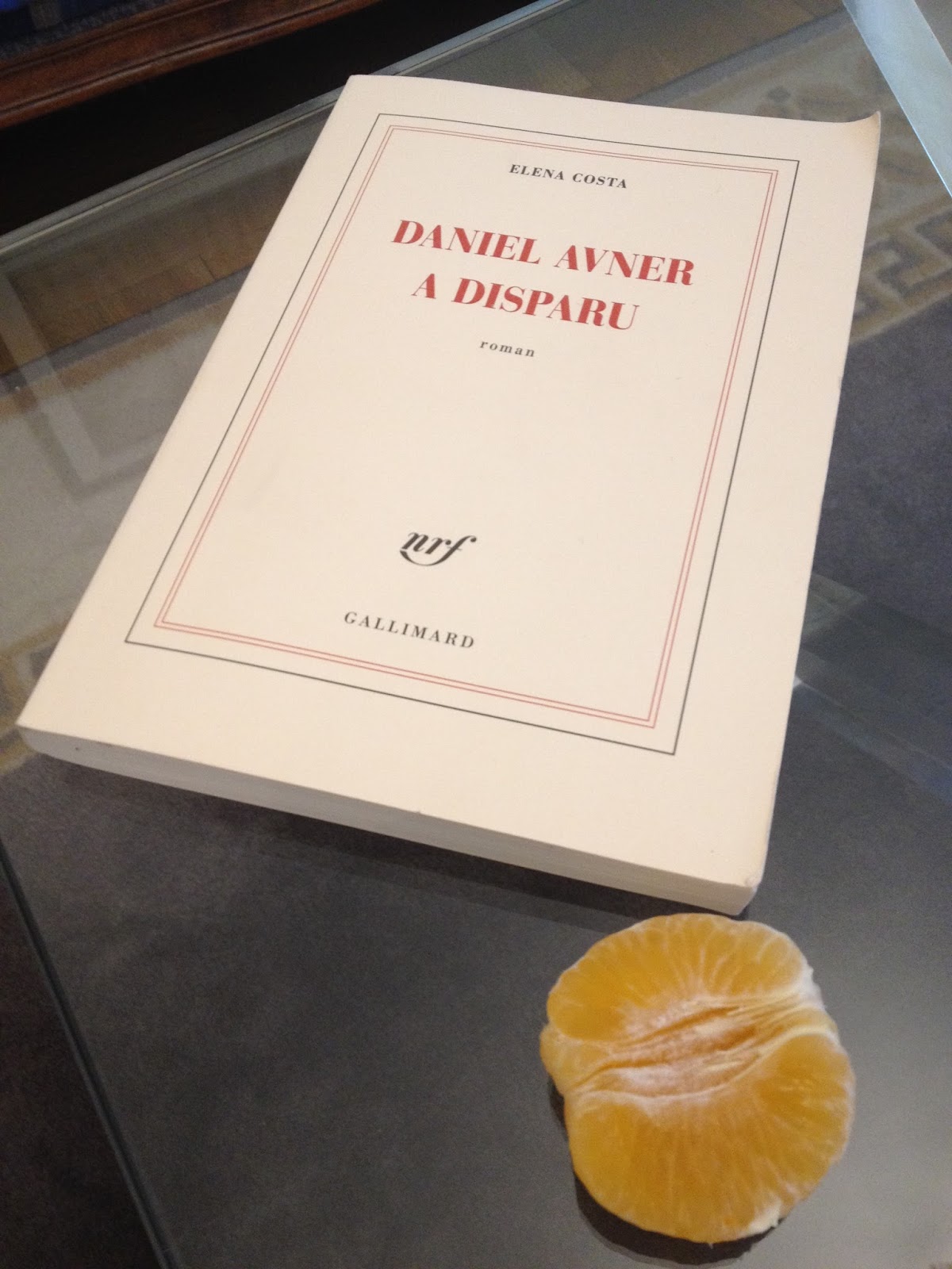 Romanthé: Daniel Avner a disparu, Elena Costa