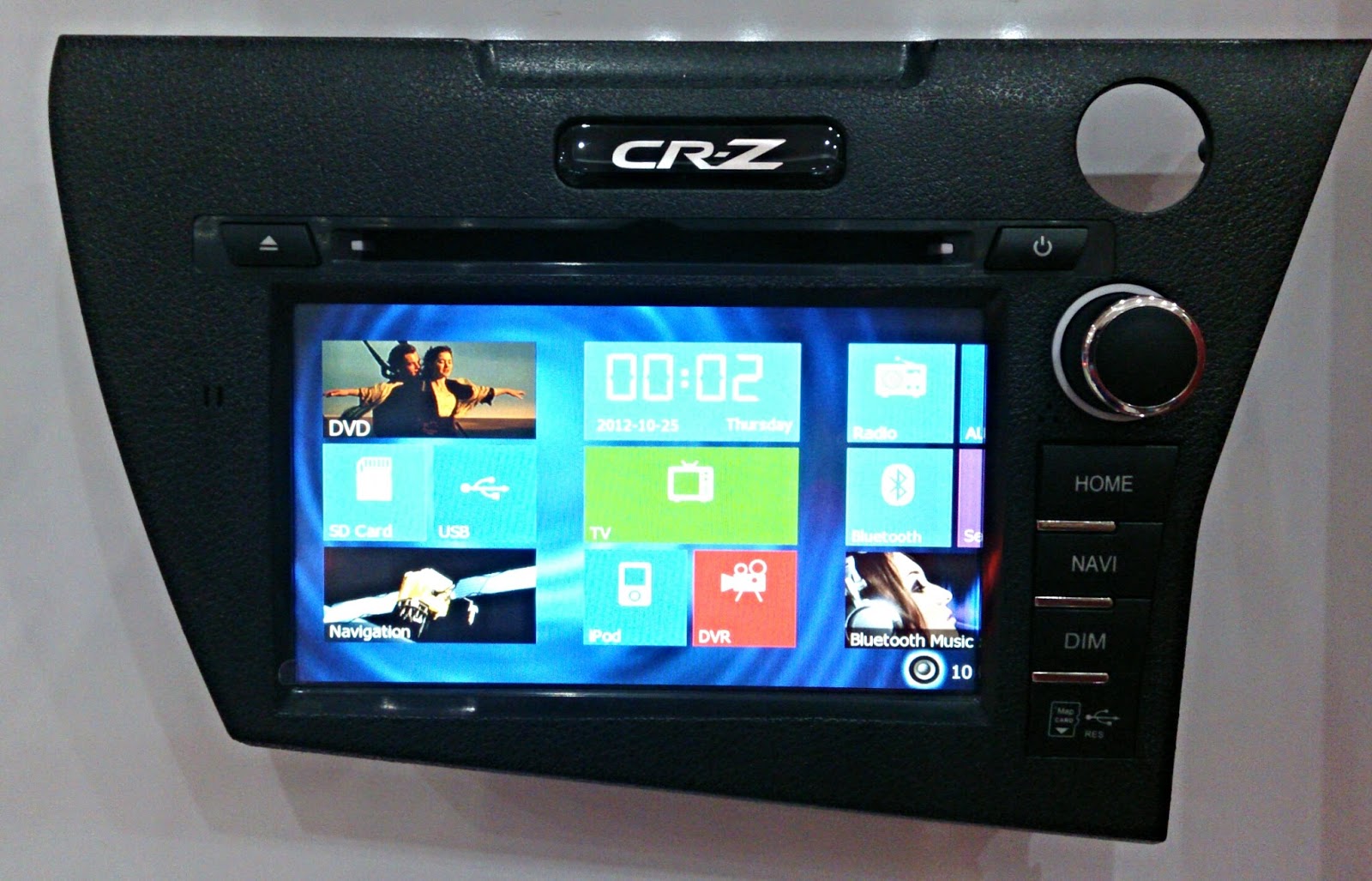 Cerita Kedai Kopi: OEM Touch Screen Dvd Player