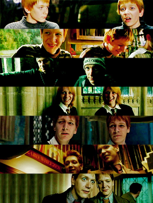 Dreams & Happy Things...: Happy Birthday Fred & George