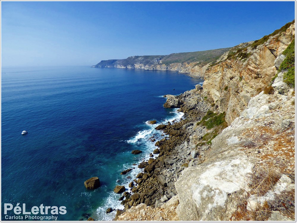 PéLetras: Parque Natural da Arrábida: Cova da Mijona e Praia do Inferno