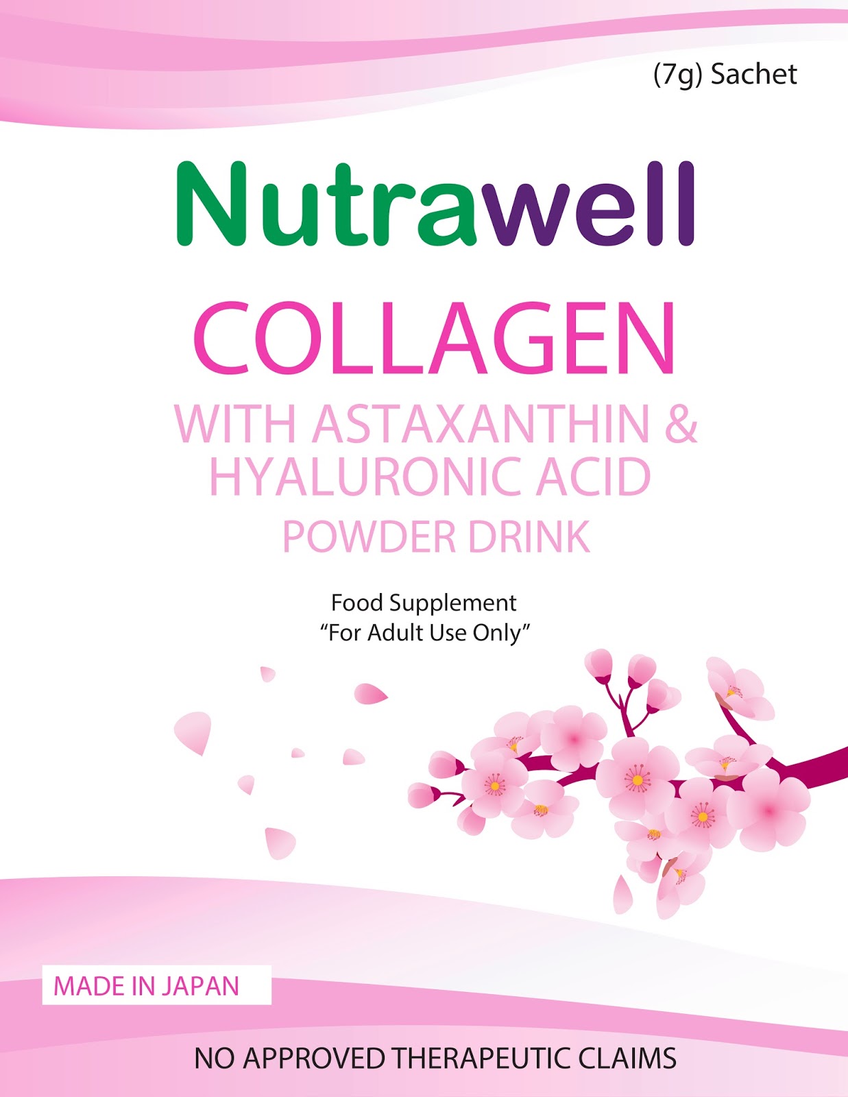Age Well with Nutrawell Collagen with Astaxanthin and Hyaluronic Acid ...
