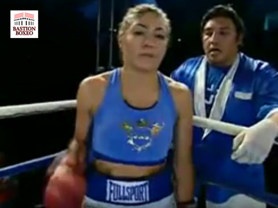 Bastión Boxeo: Previa: Brenda Carabajal vs. María Maderna