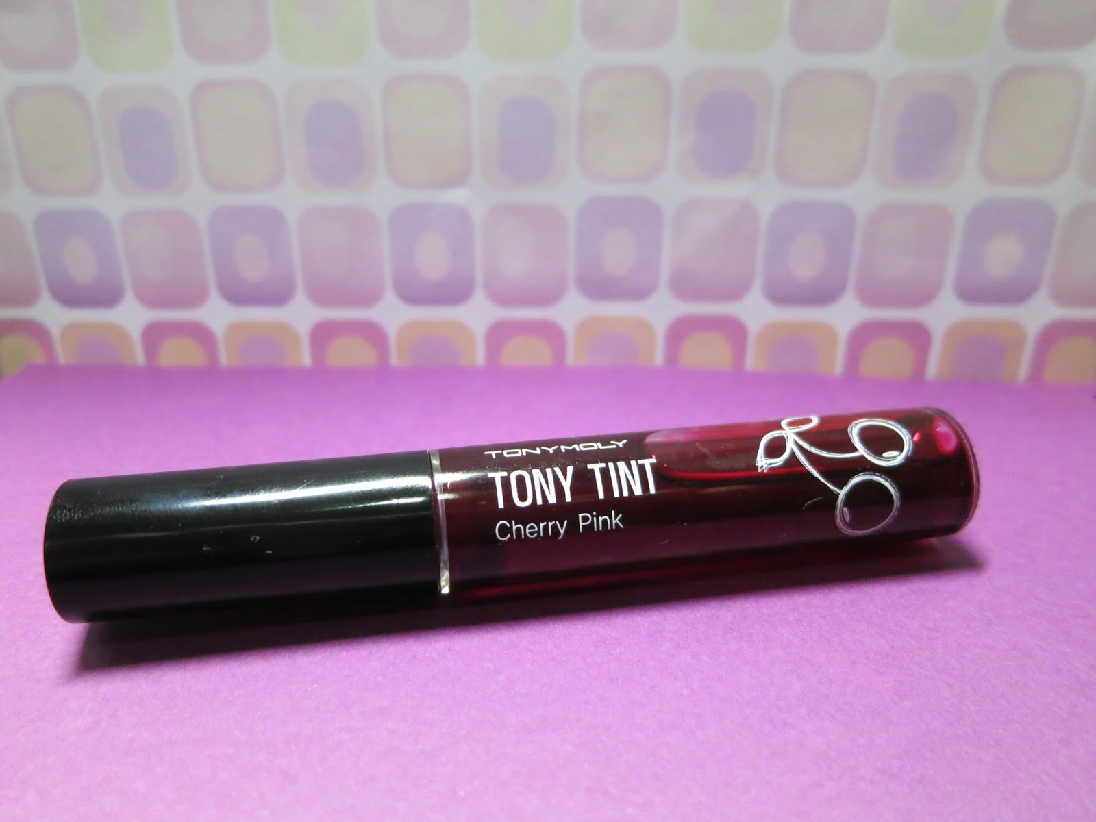 The effort behind the girl: Tony Moly Tony Tint in Cherry Pink