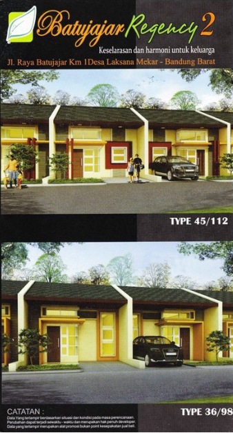 Informasi Perumahan Baru di Bandung dan Sekitarnya 2014: Batujajar ...
