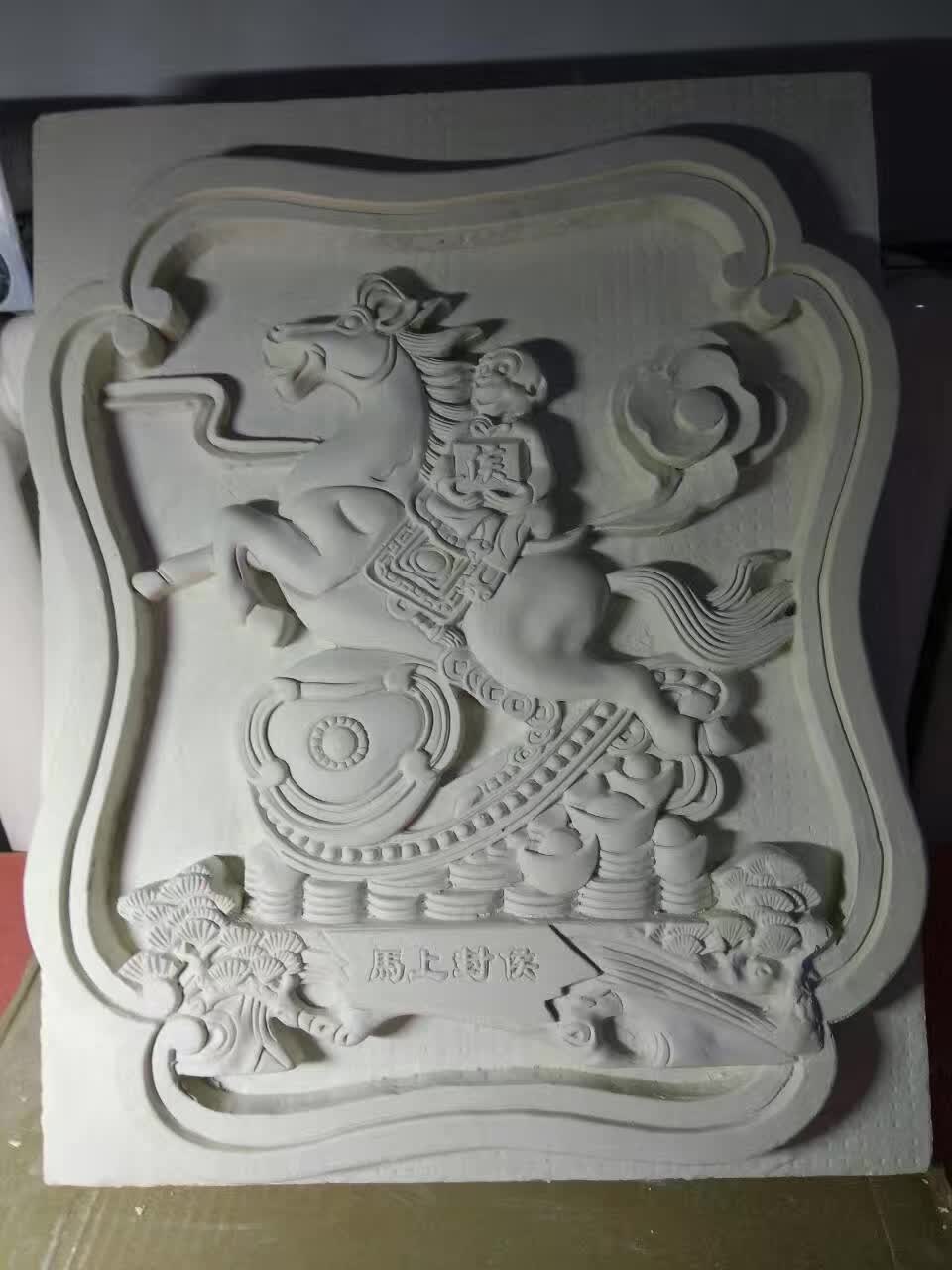 Decorative Concrete Art Carving by using White Super high strength High ...