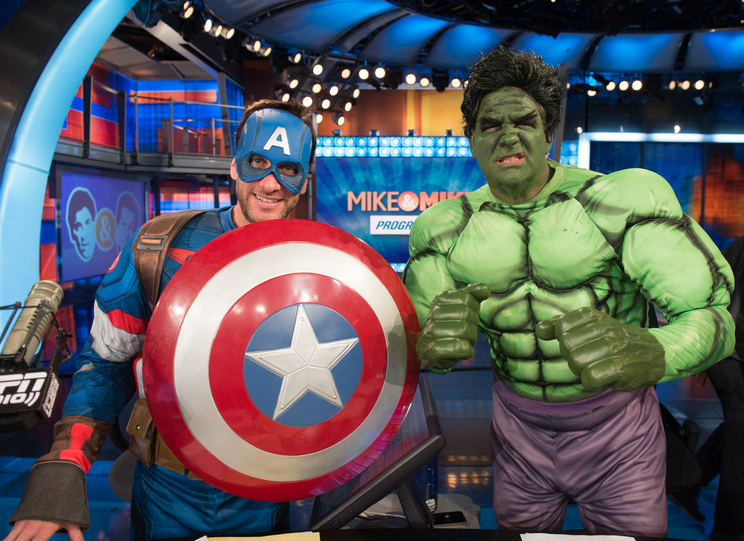 Media Confidential: ESPN's Mike & Mike Get A Bit Spooky
