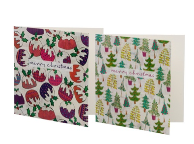 chloetaylordesign: Christmas cards in WHSmith