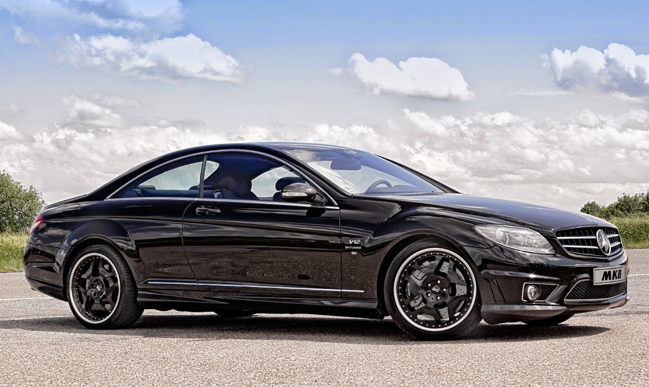 BENZTUNING: Mercedes-Benz W216 CL65 AMG by MKB
