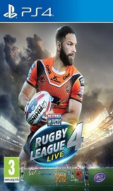 Rugby League Live 4 PS4-RESPAWN
