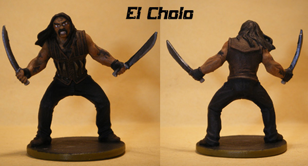 Project Mental: El Cholo - Zombicide