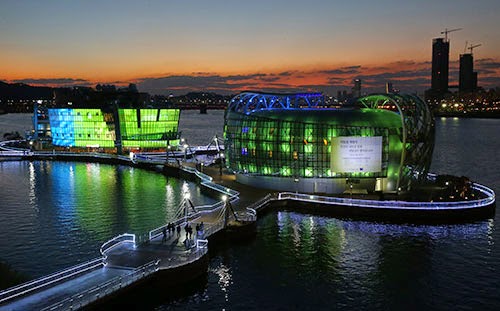 All About Korean Entertainments And Culture: Sevit island, an ...