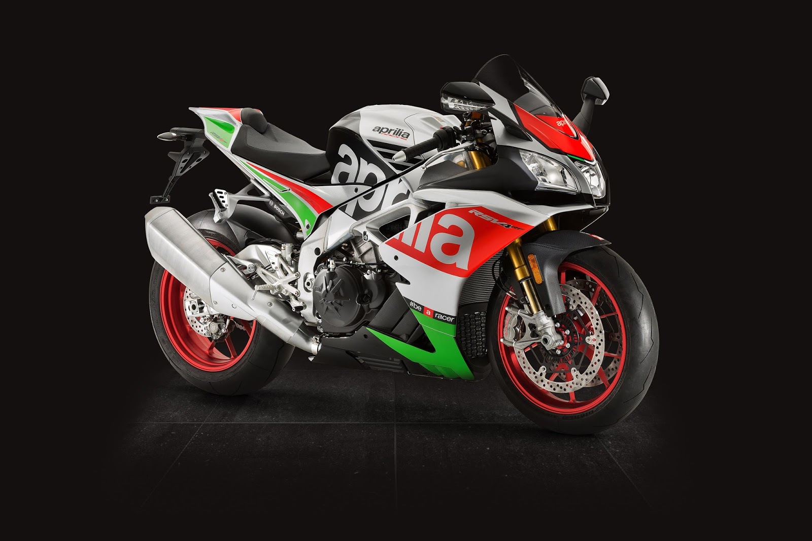 Racing Cafè: Aprilia RSV4 RF 2017