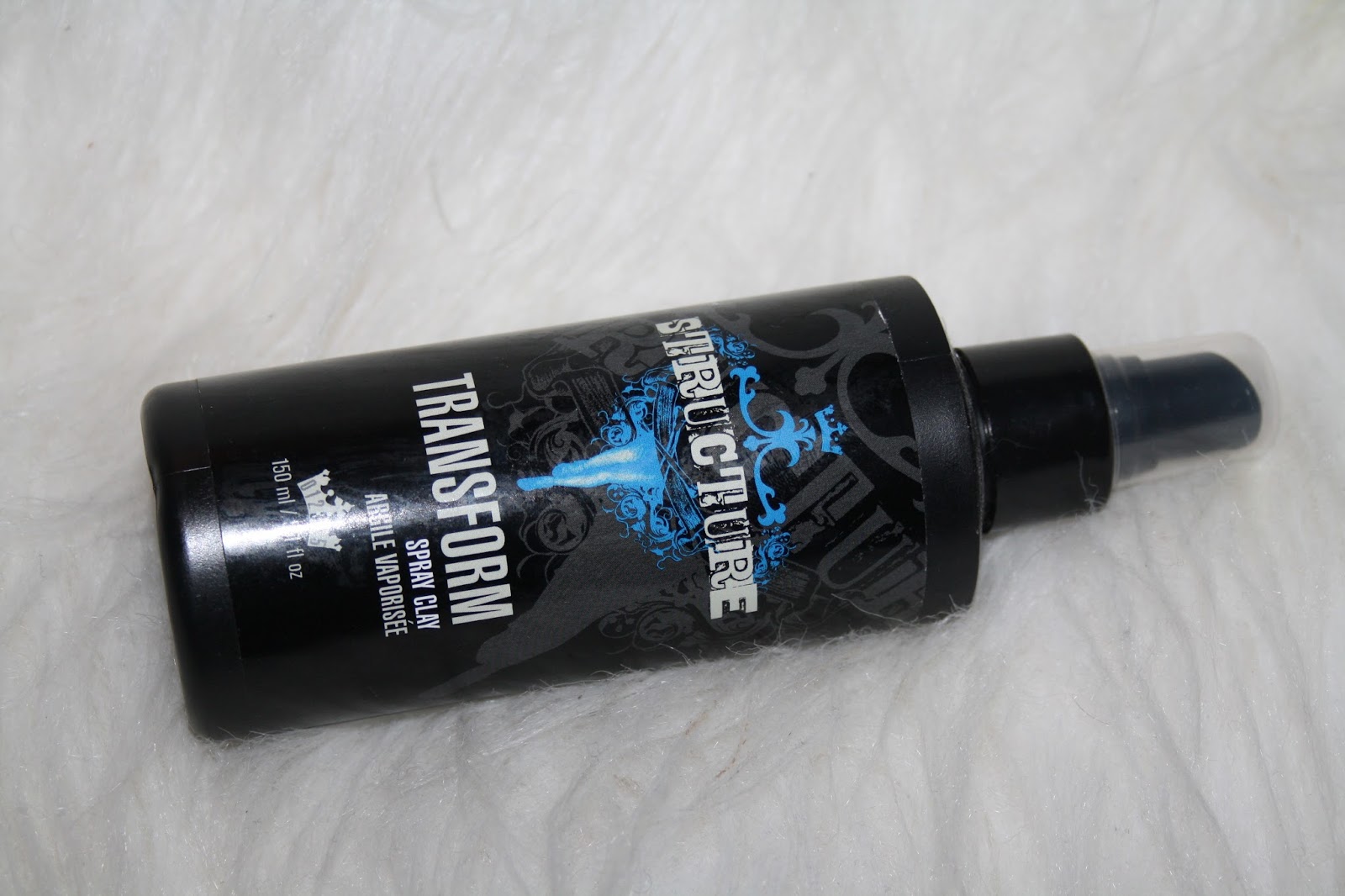 Beautykinguk: Structure Transform Spray Clay