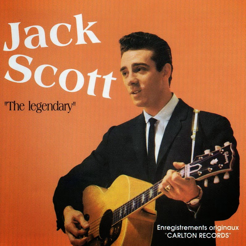 ENTRE MUSICA: JACK SCOTT - The Legendary