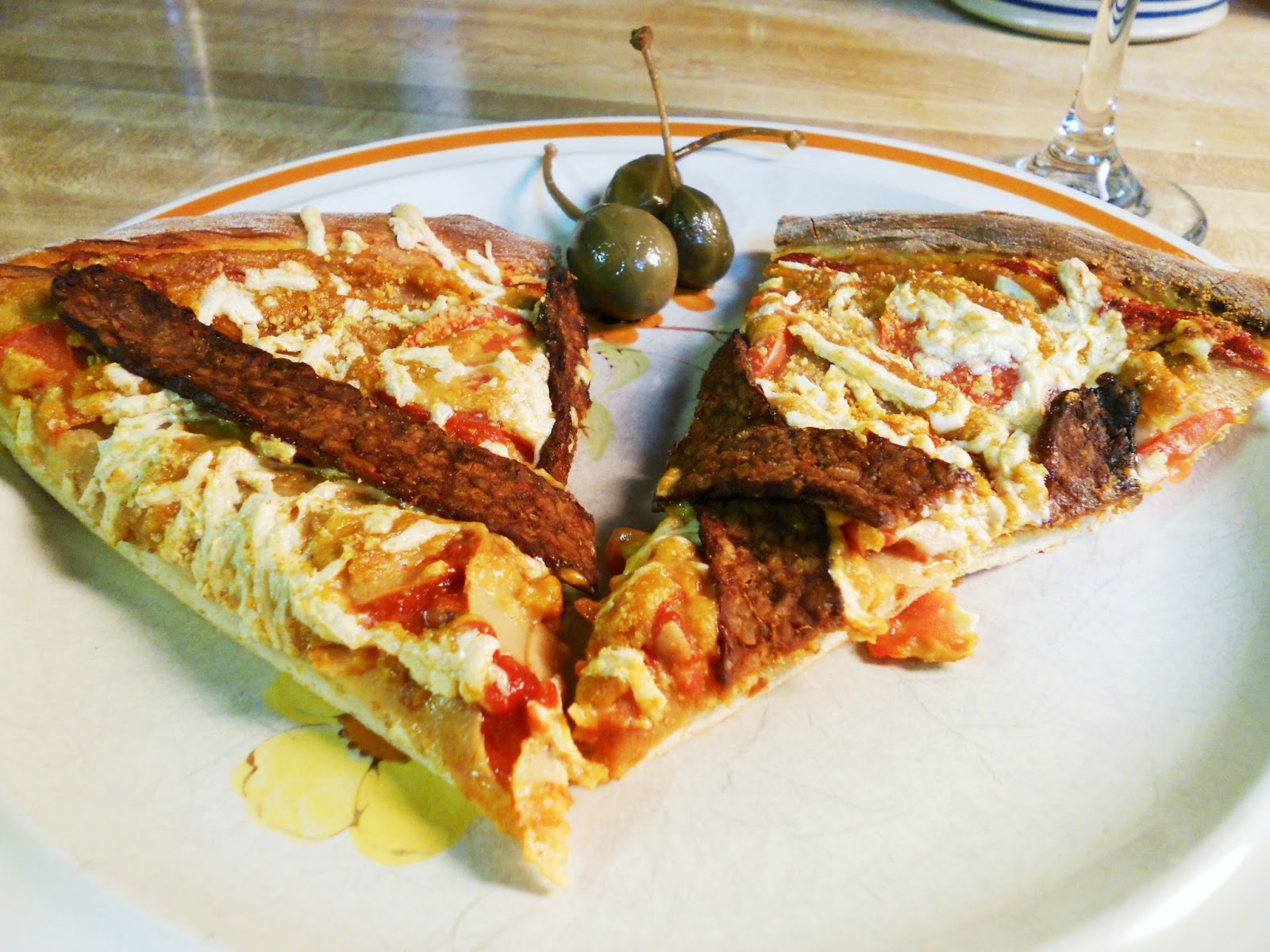 Veg-Bergers: Nifty Pizza #17 - Kentucky!