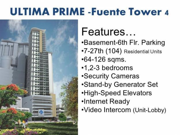 Cebu Philippines Real Estate Investment: Ultima Prime Tower 4 Crown ...