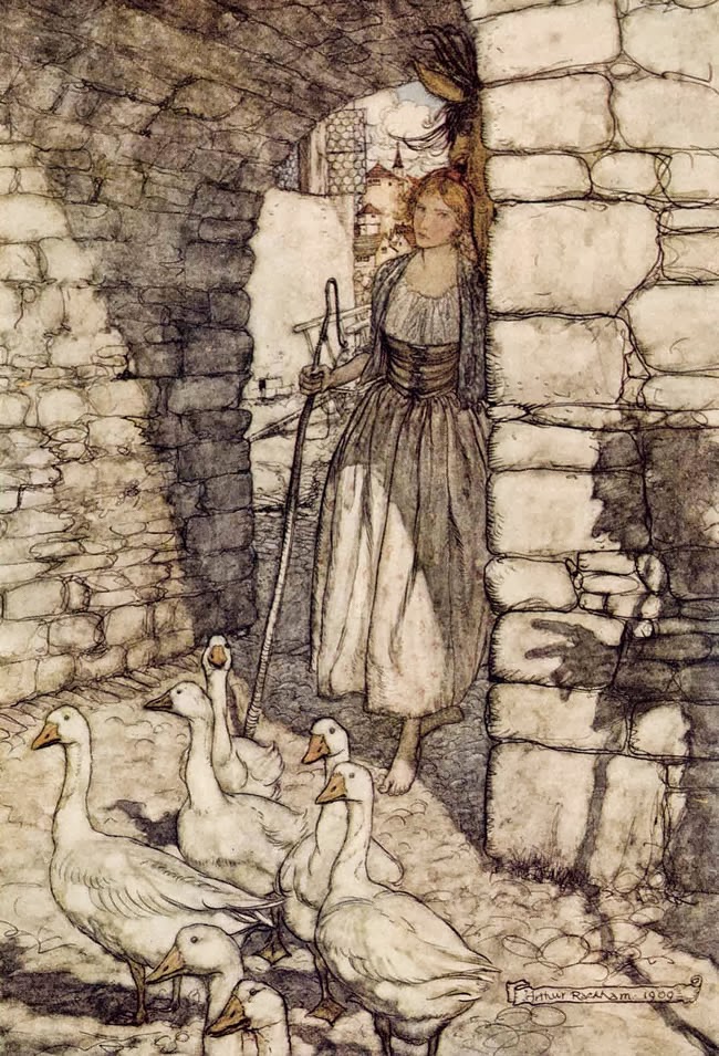 Vermont Dead Line: Arthur Rackham