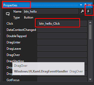 Windows 10 Universal App : Hello World - Tutorial Koding